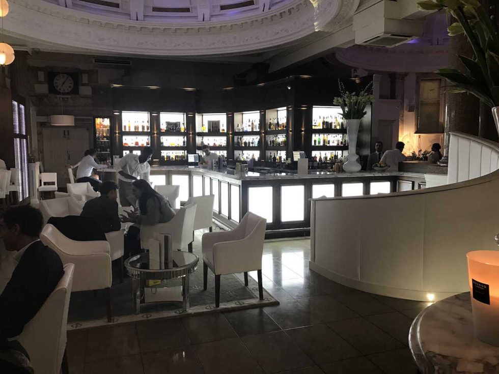 Anmeldelse af Rosso Restaurant → Stilig og smuk gourmet restaurant